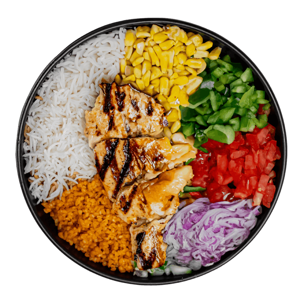 Mini Chicken Bowl - Bol-Appetit