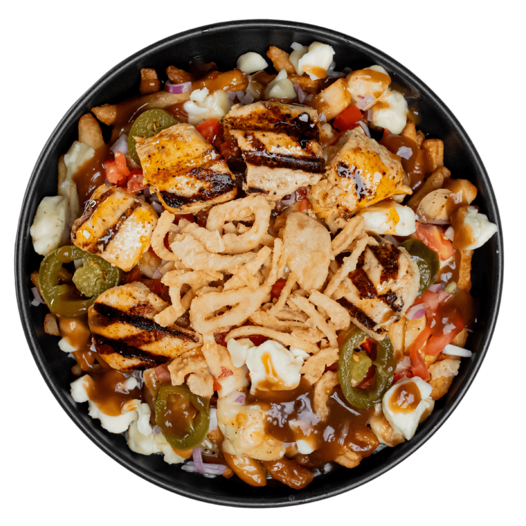 Chicken Poutine - Bol-Appetit